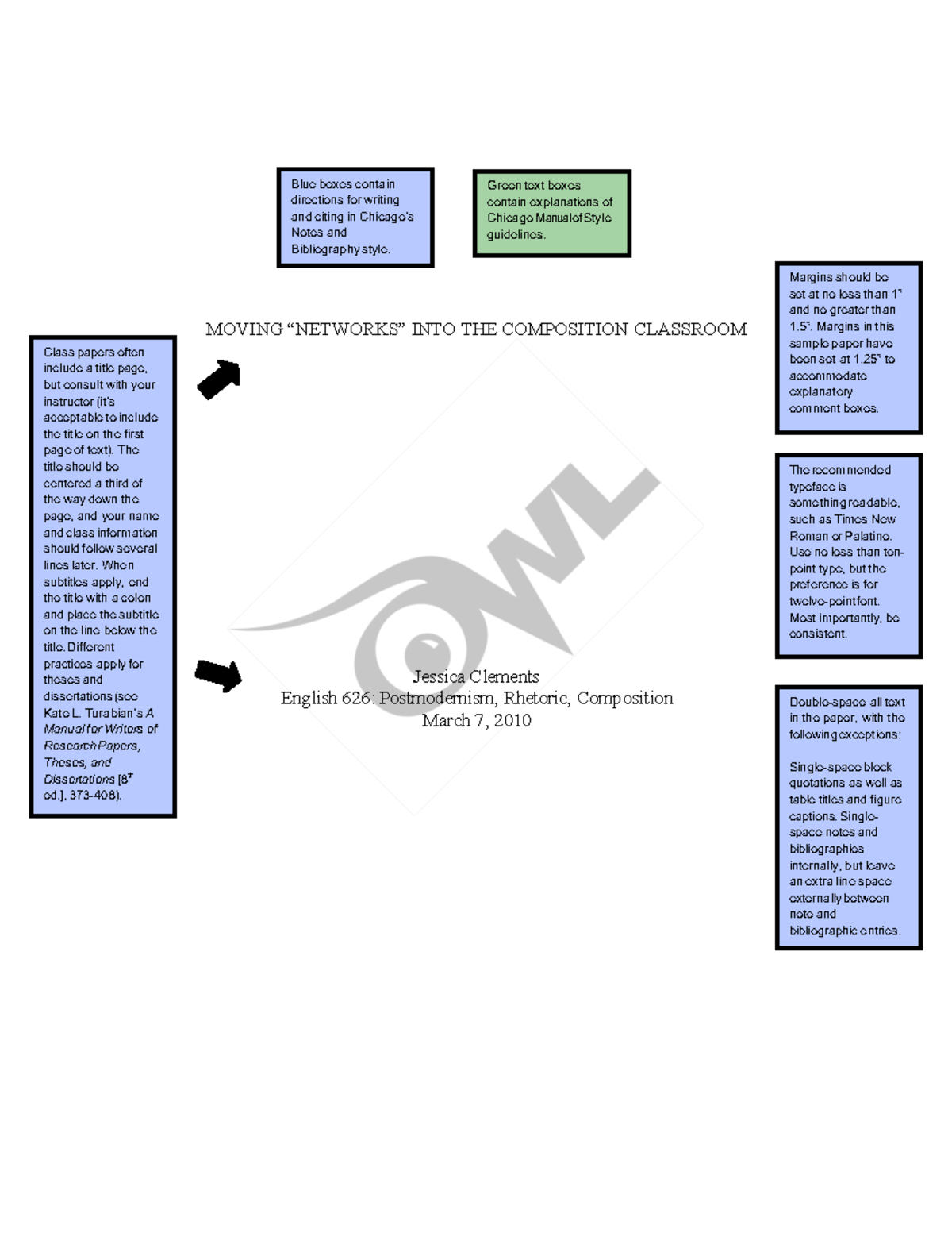 Chicago 17th edition Sample Paper - MOVING “NETWORKS” INTO THE ...