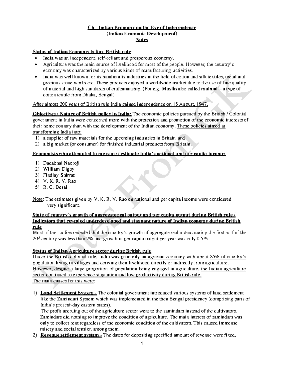 DOC-20240331-WA0026 - Hhhh - Ch - Indian Economy on the Eve of ...