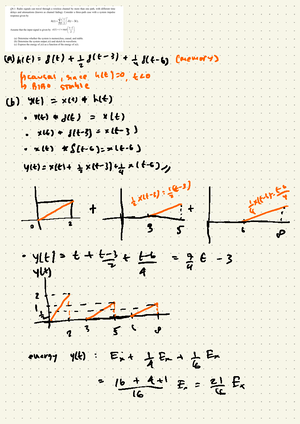 [Solved] Determine the even and odd components of the DT function xn n ...