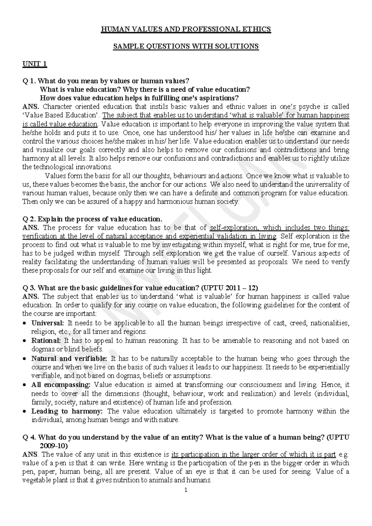 DOC-20240624-WA0002 - Uhv - HUMAN VALUES AND PROFESSIONAL ETHICS SAMPLE ...