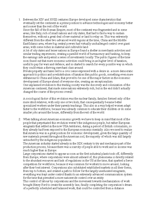 A comparison between the first and the third wave of globalization ...