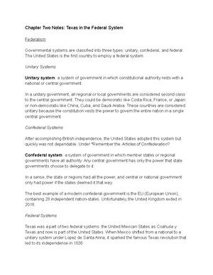 Chapter 5 Notes Poltical Parties - Chapter 5 Notes: Political Parties ...