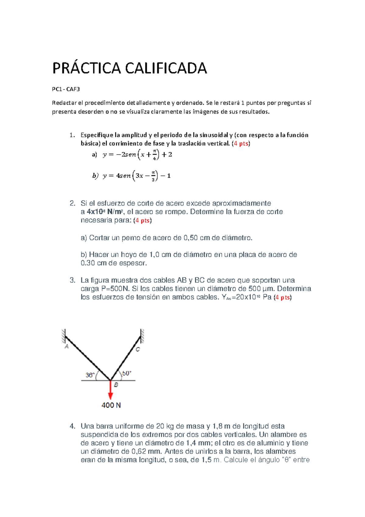 PC1- CAF3 - Resumen Organización e Ingeniería de Procesos Empresariales - PRÁCTICA CALIFICADA ...