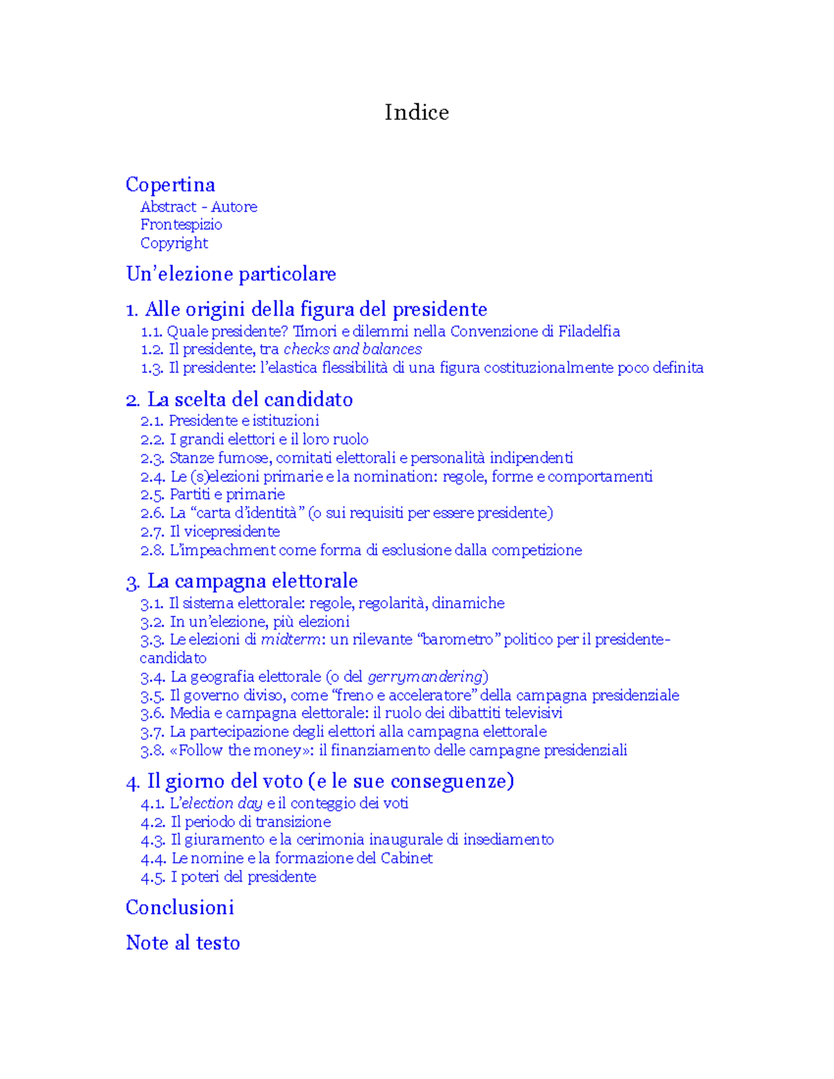 Indice - Riassunto del manuale di diritto commerciale La Sapienza di ...