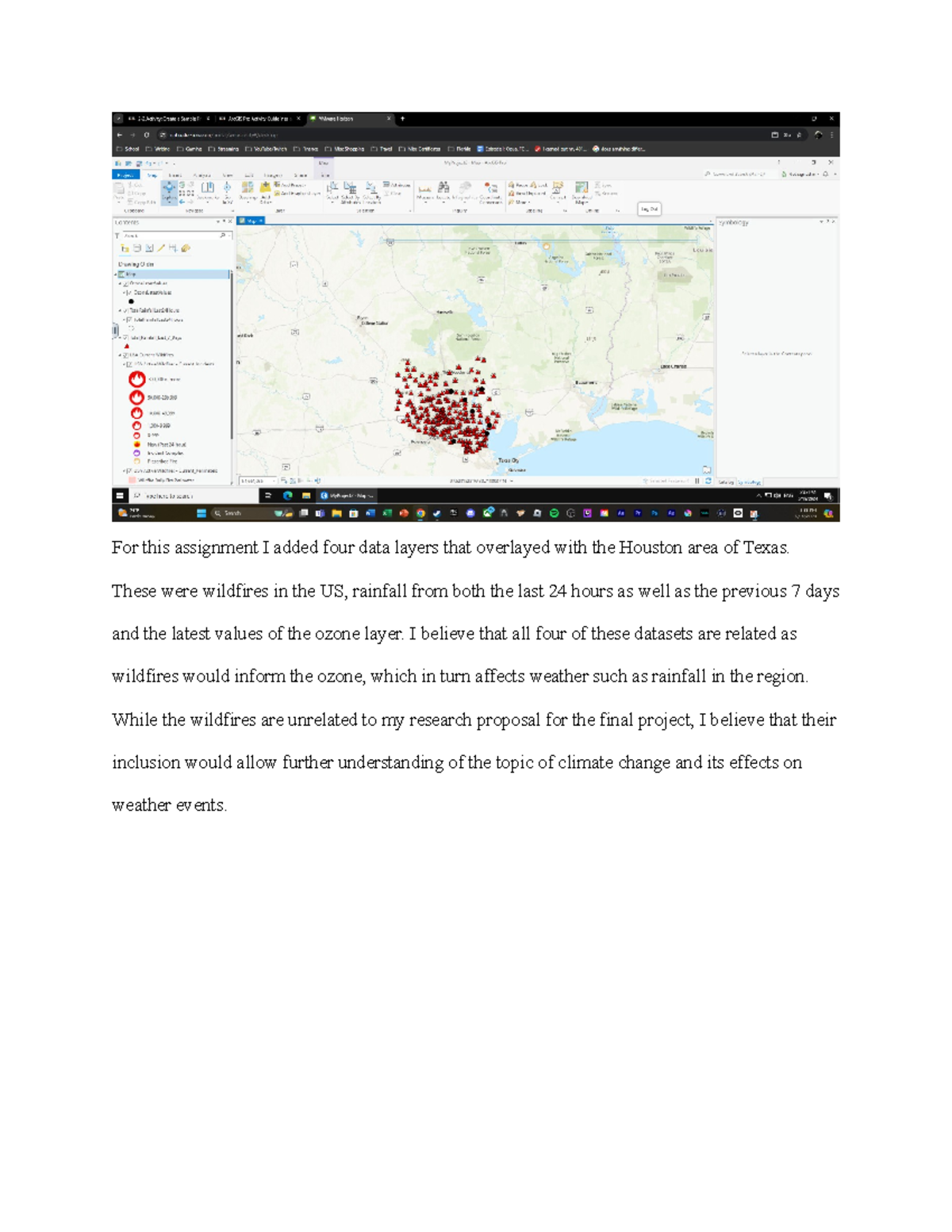2-2 activity - Final Grade is 100% - For this assignment I added four ...