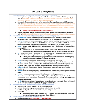OB care plan - OB care plan - Nursing Process for Labor and Delivery ...