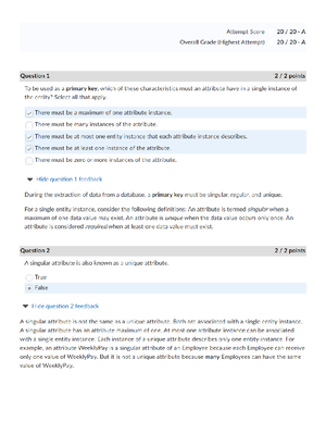 DAD 220 Project 1 - DAD 220 Project 1 Complete these steps as you work ...