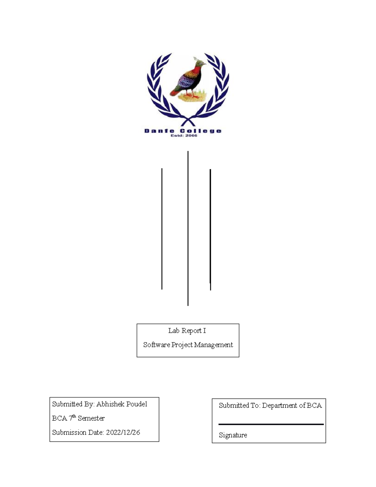 Report Git Hello Submitted By Abhishek Poudel Bca 7th Semester Submission Date 202212
