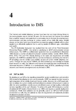 IMS-Security - ... - 5 Secure Access and Interworking in IMS The 3GPP ...