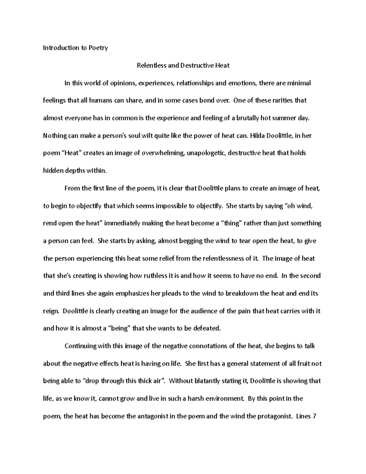 Poetry Image Analysis essay Introduction To Poetry Relentless And poetry-image-analysis-essay-introduction-to-poetry-relentless-and