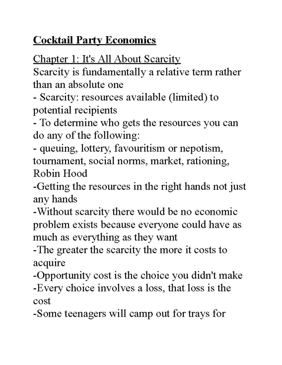 CPE Notes - Cocktail Party Economics - Cocktail Party Economics Chapter ...