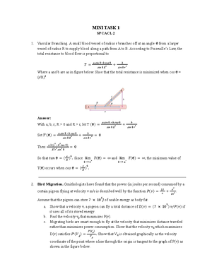 IM 2 - Practice Problems and Answers - Differential Calculus - Studocu