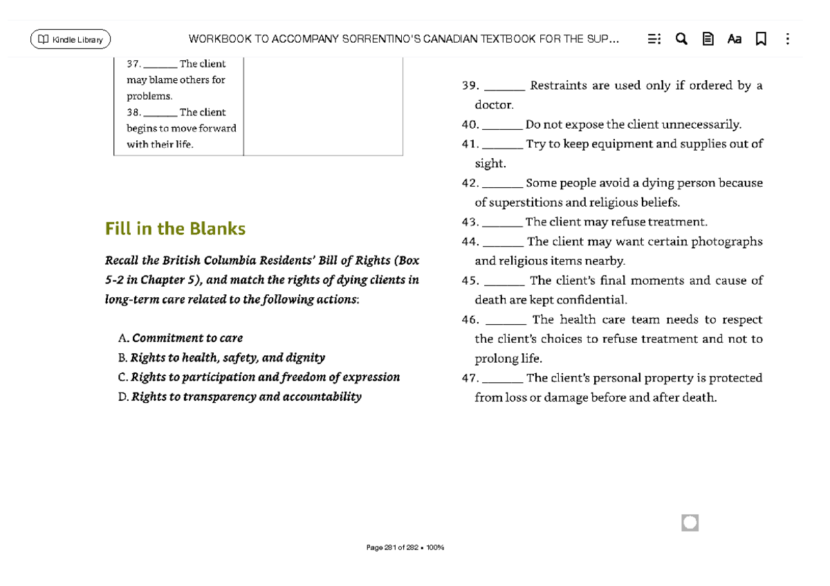 C47 - NOTES - Kindle Library WORKBOOK TO ACCOMPANY CANADIAN TEXTBOOK ...
