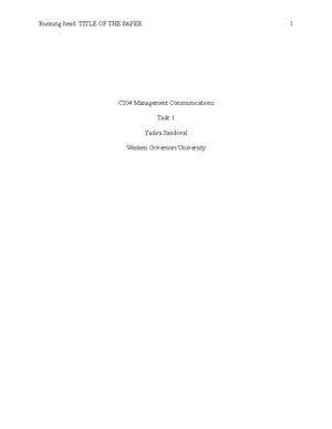 Portfolio Task 1 - Western Governors University Shanitra Harris ...