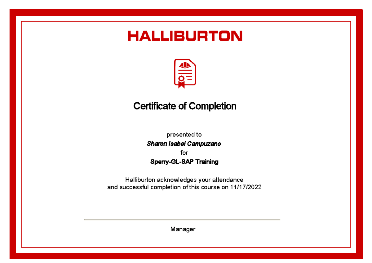Certificate Of Completion - Computación gráfica - Certificate of Completion presented to Sharon ...