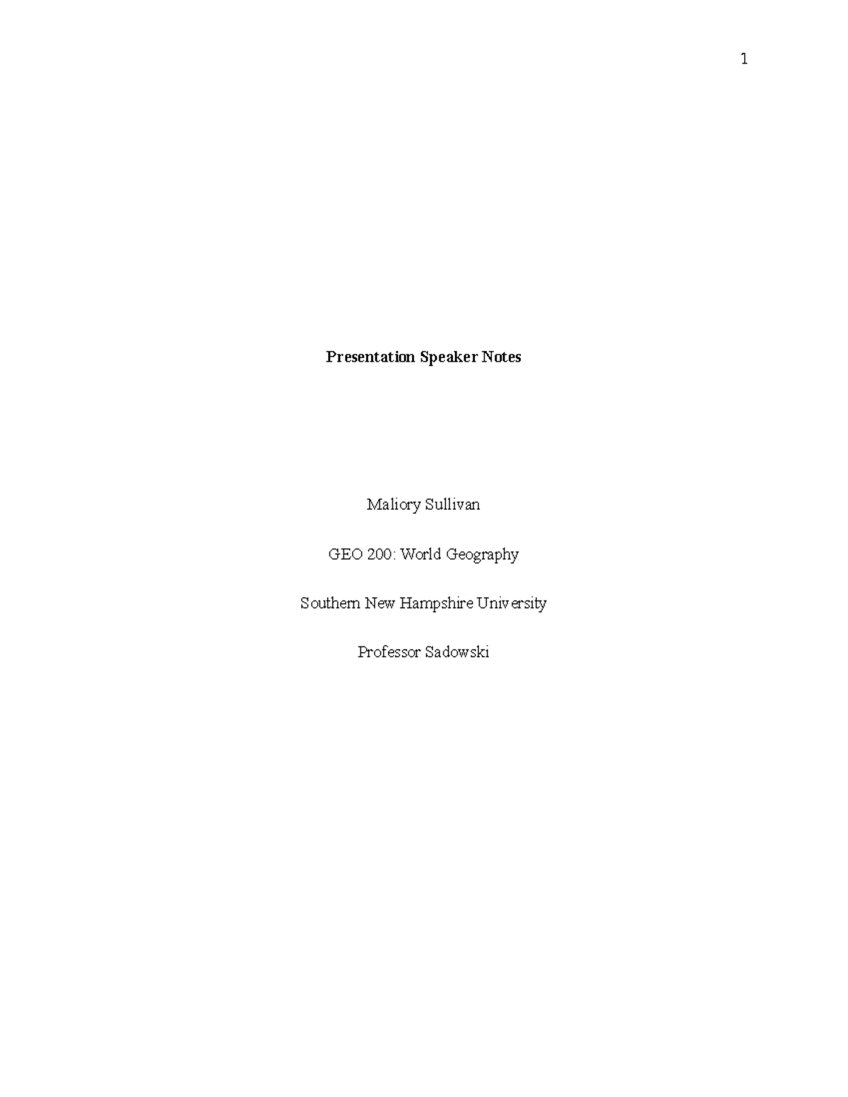 Presentation Speaker Notes Final - Presentation Speaker Notes Maliory ...