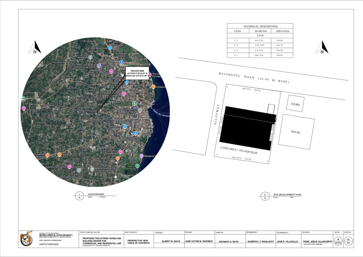A102 Location MAP SITE Development PLAN - XX 0X 02 XX A PROJECT NAME ...