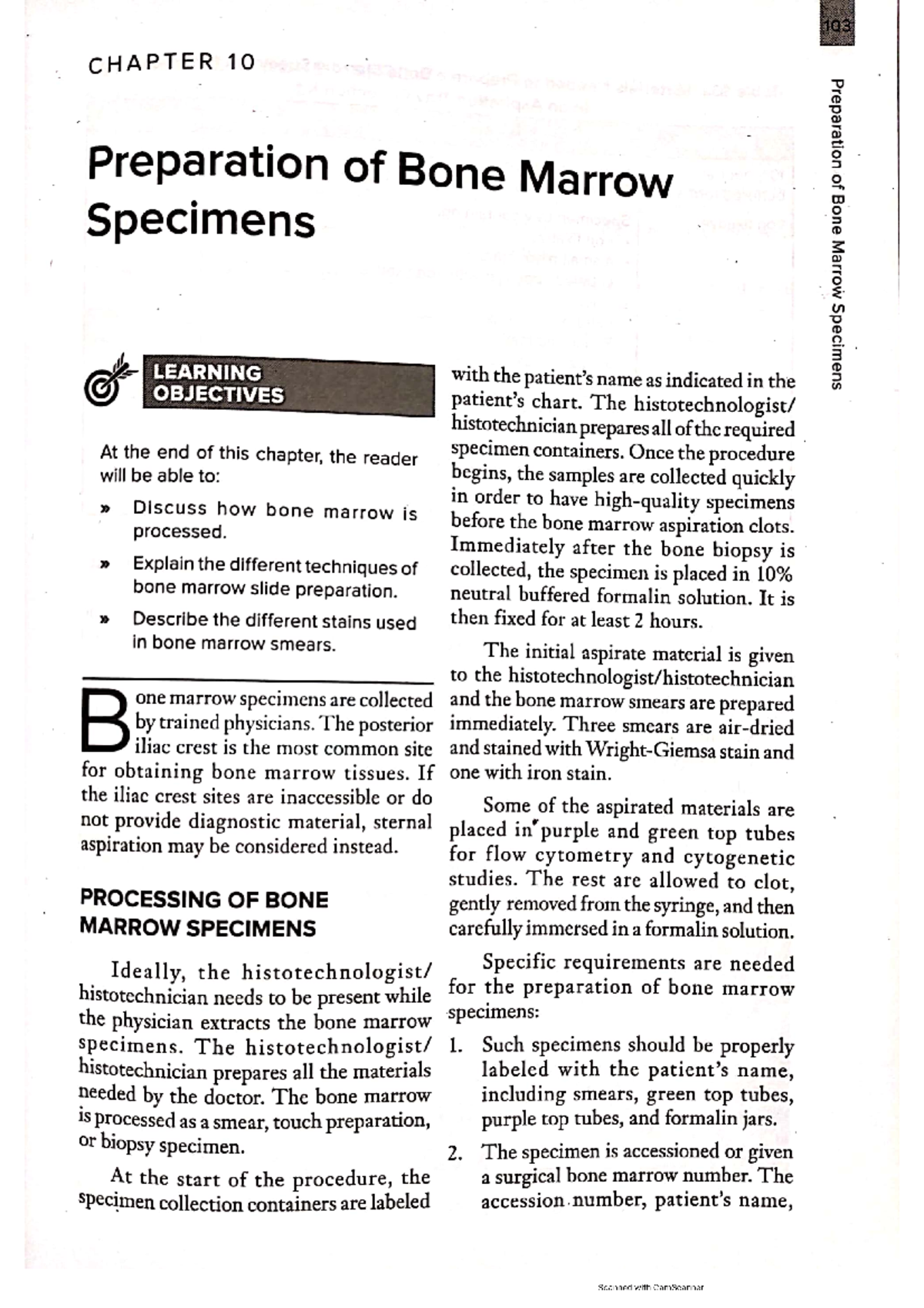 Histopath C E 10-11 - Notes - Human Anatomy - Studocu