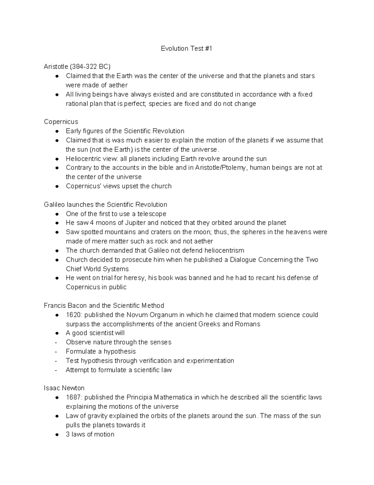 Evolution Test #1 - Heliocentric view: all planets including Earth ...