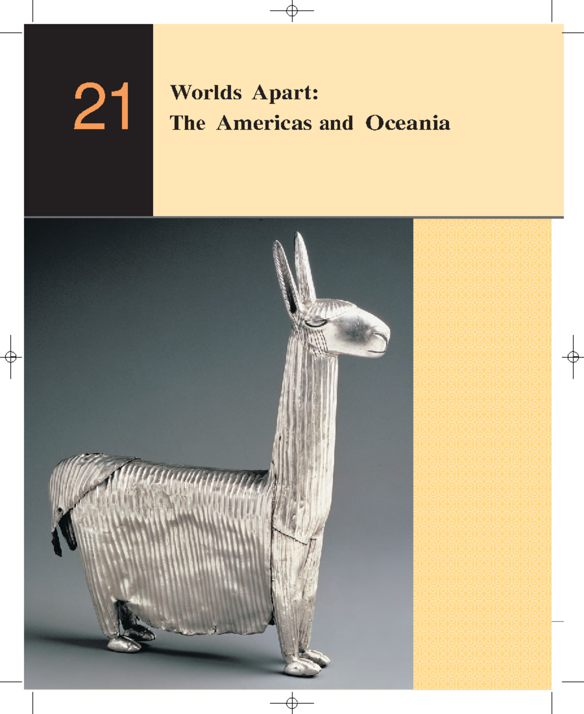 Ch 21 Text Pre-1500 Americas Oceania - 21 Worlds Apart: The Americas ...