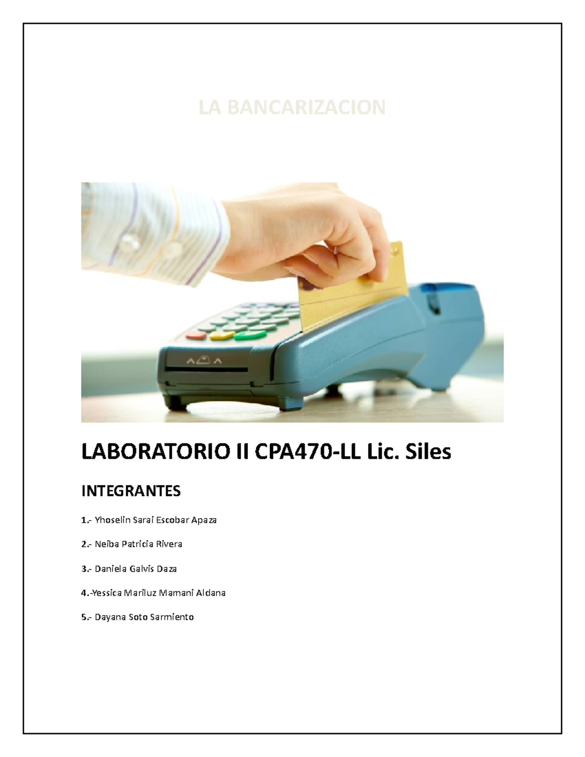 El respaldo de la Bancarizacion y sus tipos de bancarizacion en bolivia ... El respaldo de la Bancarizacion y sus tipos de bancarizacion en bolivia ...
