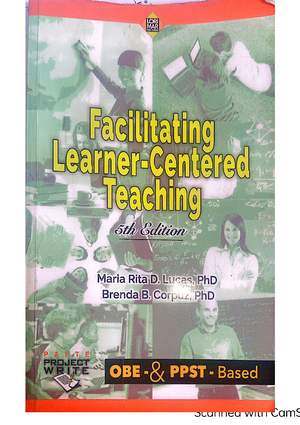 Module 9 Gestalt Psychology - Facilitating Learner - Centered Teaching - Studocu