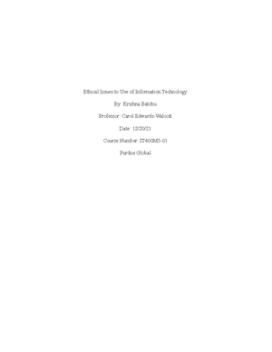 CEH v10 Module 01 Introduction to Ethical Hacking- www - IT484 - Purdue ...