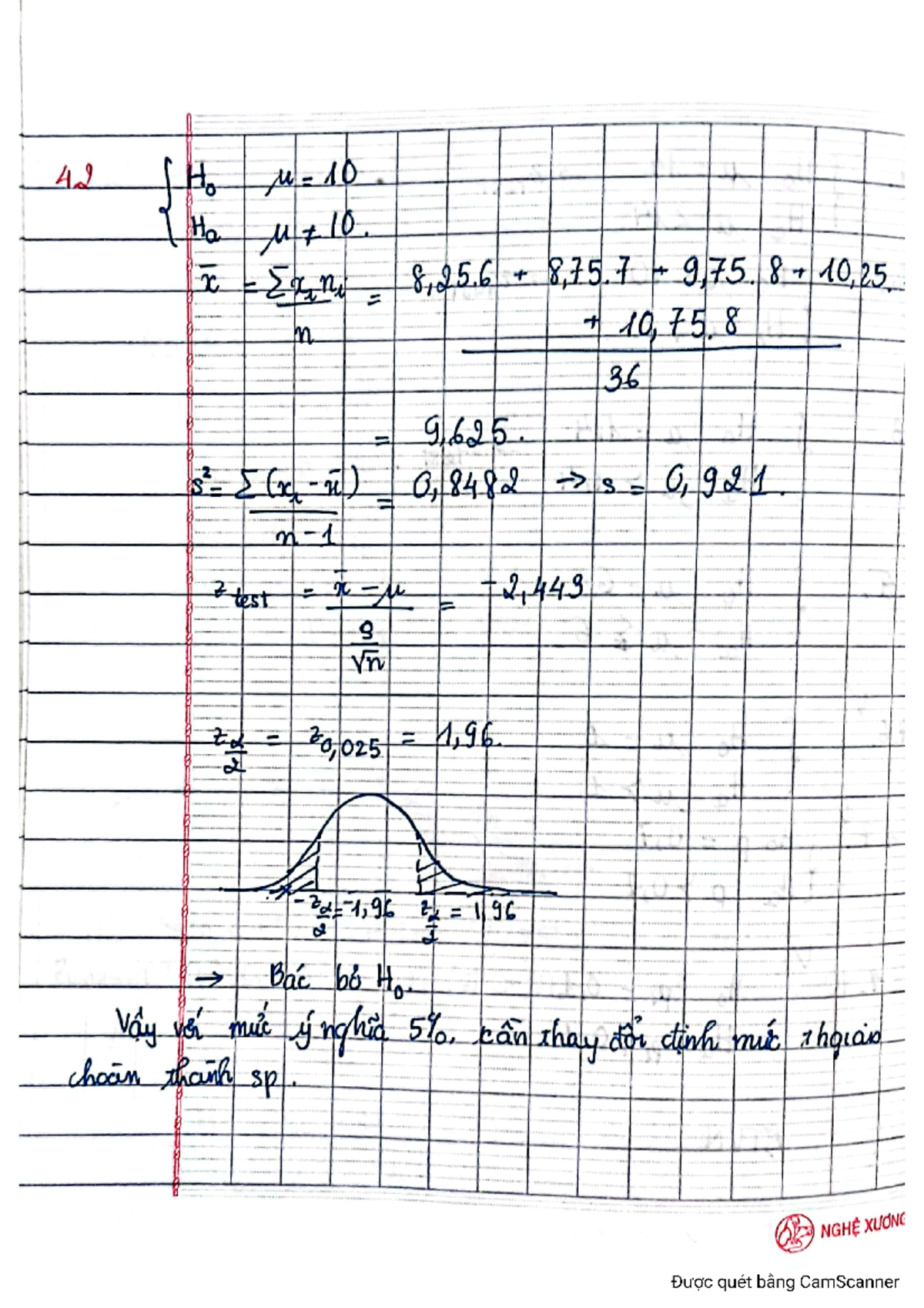 TKKDb 13 - 42 f Ho o u = 10 Ha u 7 10 x XNI 8,256 + 8,75 + 9,75 8 + 10 ...