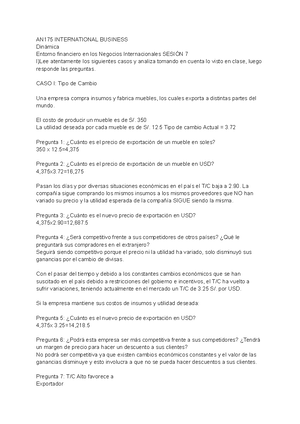Capítulo 7 Influencia del gobierno en el comercio- Principales ...