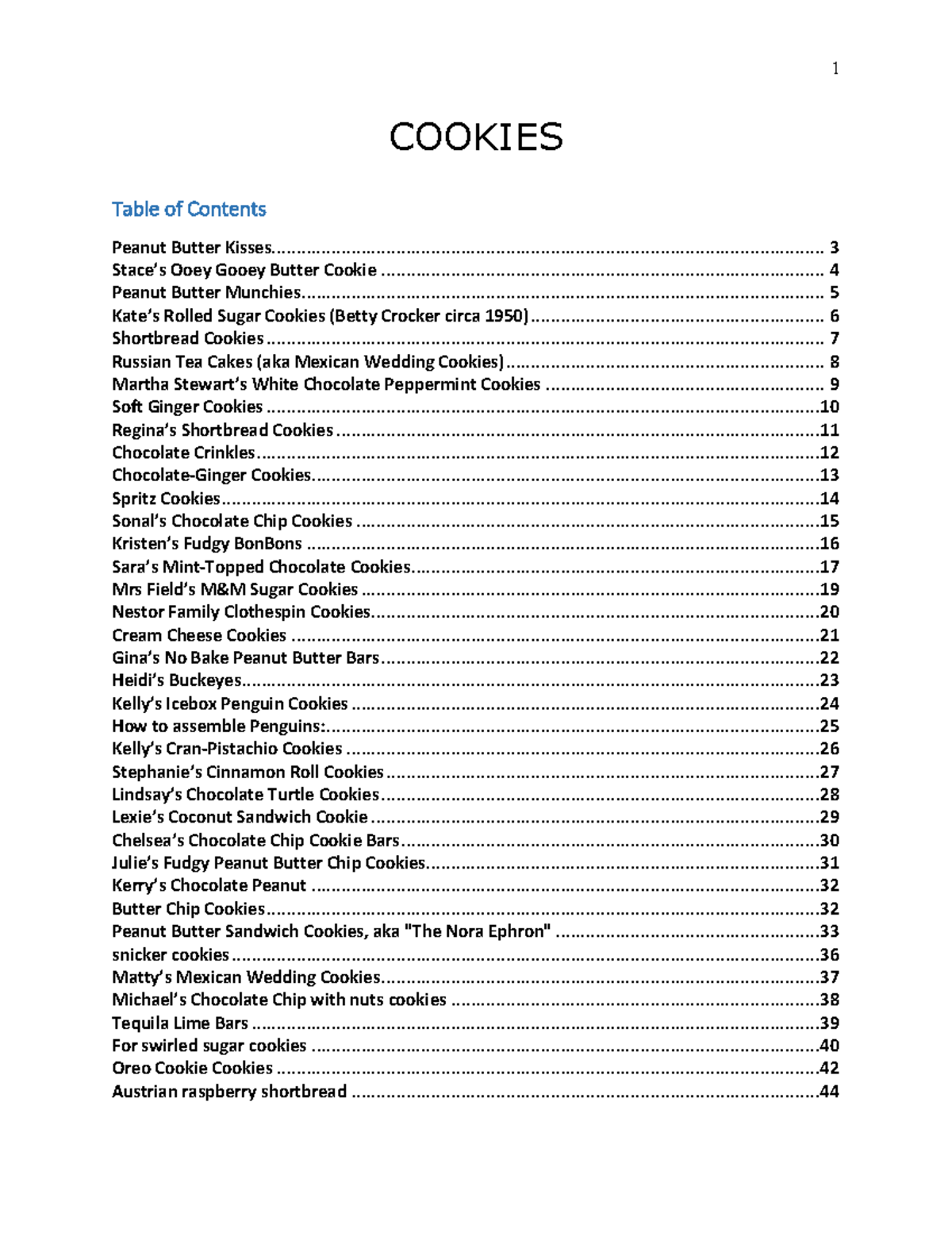 CCookies - cookies - COOKIES Peanut Butter - Studocu