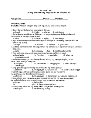 Types of Drama lesson plan for senior high school - Date : March 7 ...