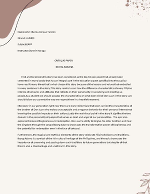 Recommendation Letter Form - UPOU Form No. 1a Revised 5/ UNIVERSITY OF ...