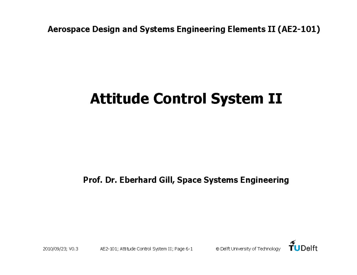 AE2-101-06-AOCS 2-V03 - - Studeersnel