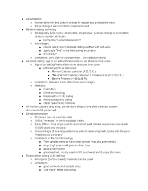 Lithic artifacts - Prof. Sarah Baitzel - INTRO TO ARCHAEOLOGY Lithic ...
