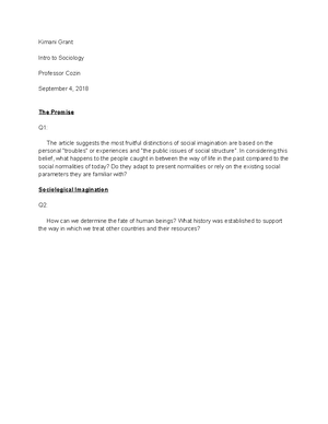 Globalization-Discussion - After reading the article "The Pros and Cons ...