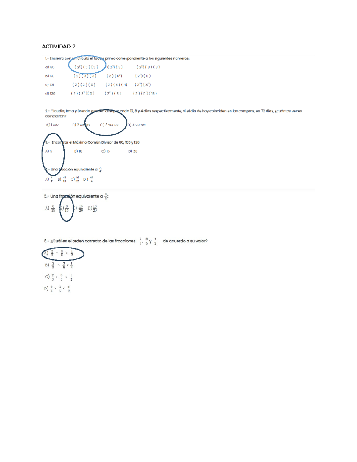 Actividad 2 MOD 3 - Matematicas - ACTIVIDAD - Studocu