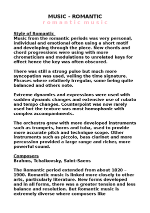 HSC Music Composition - Music 1, 2 & Extension - Composition Coversheet ...