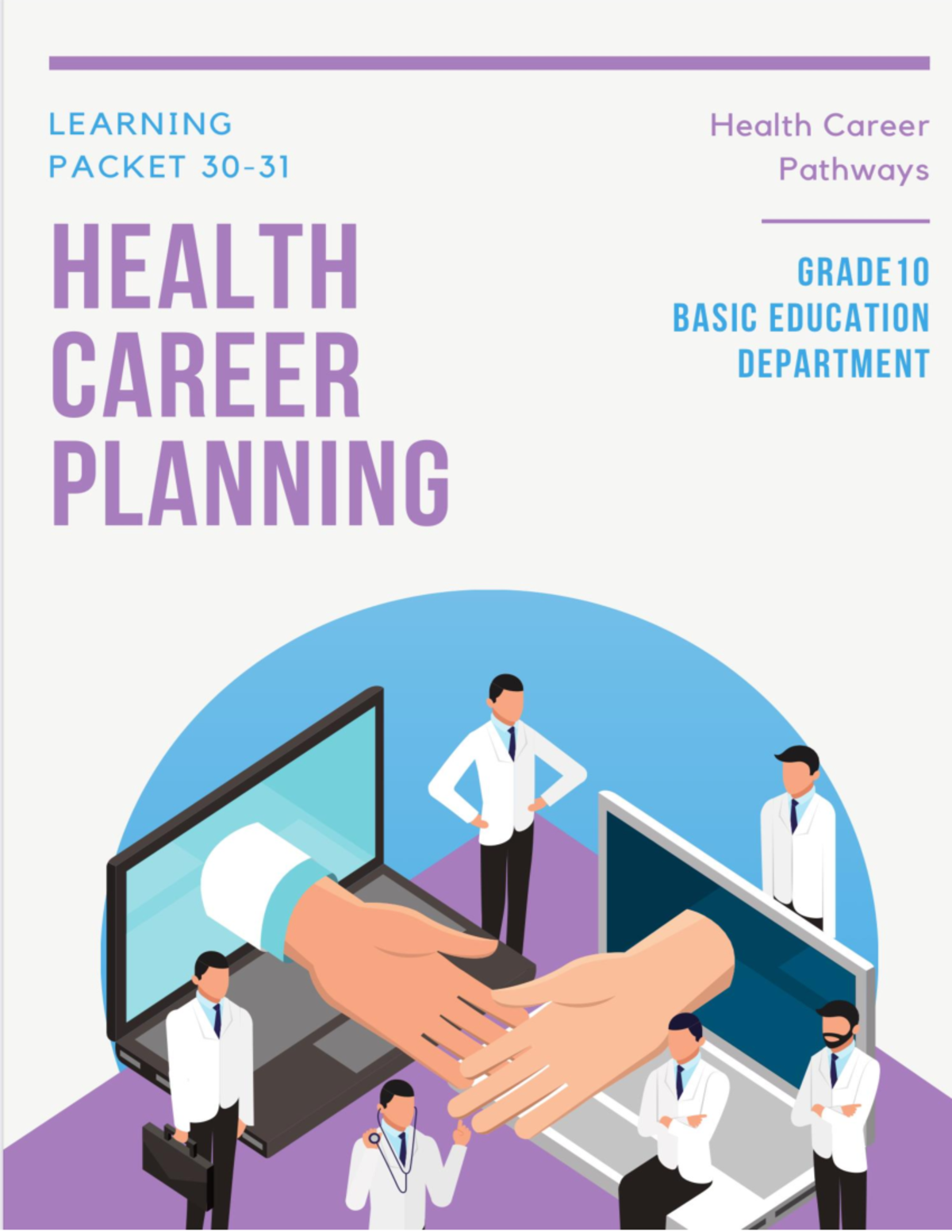 1 Learning- Packet-10-Health-Week-30-31 Chang - Teaching Pe & Health In ...