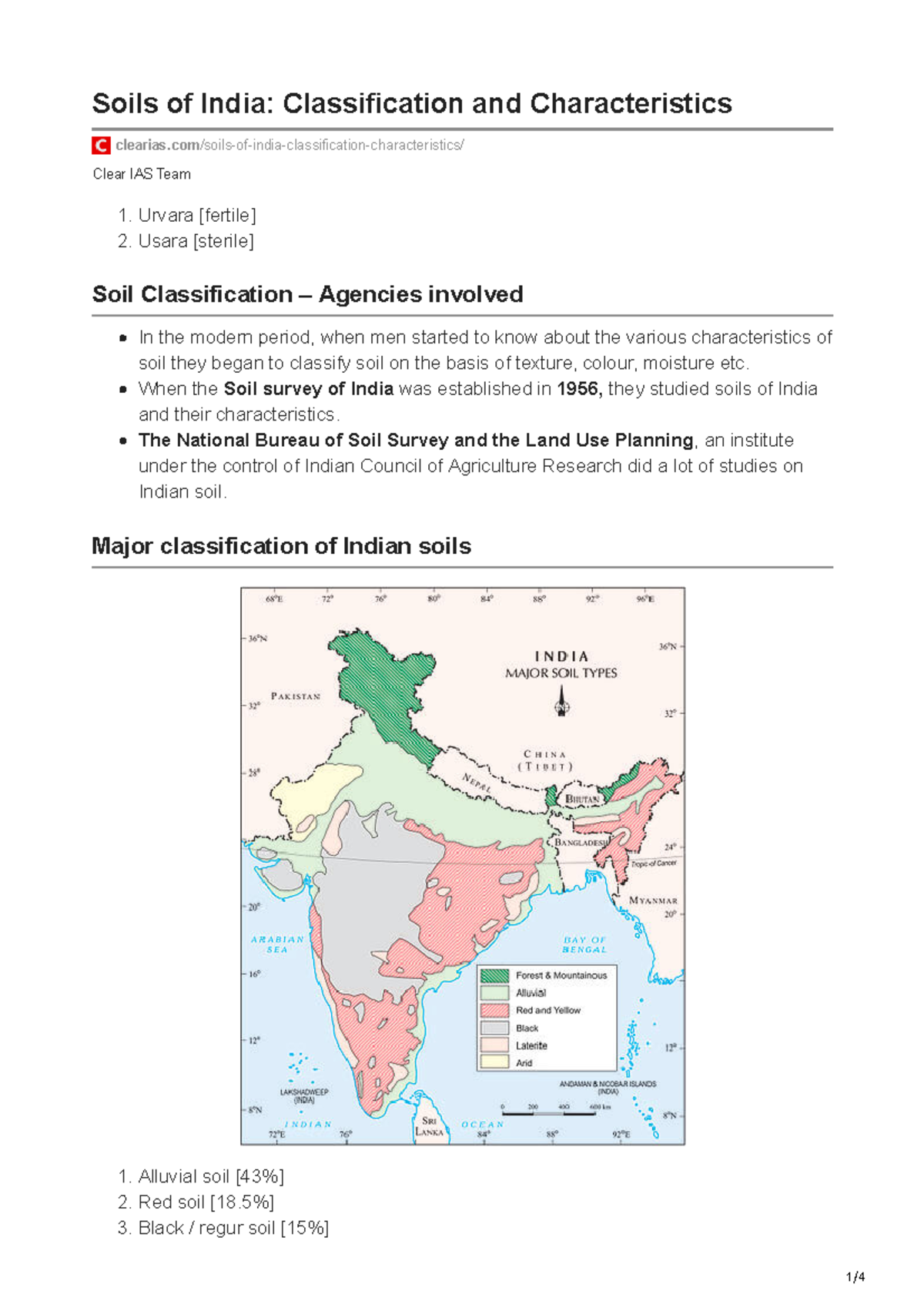 Clearias.com-Soils of India Classification and Characteristics - Clear ...