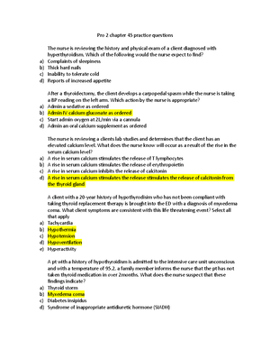 Pro 2 Chapter 36 questions - pro 2 Chapter 36 questions v What findings ...