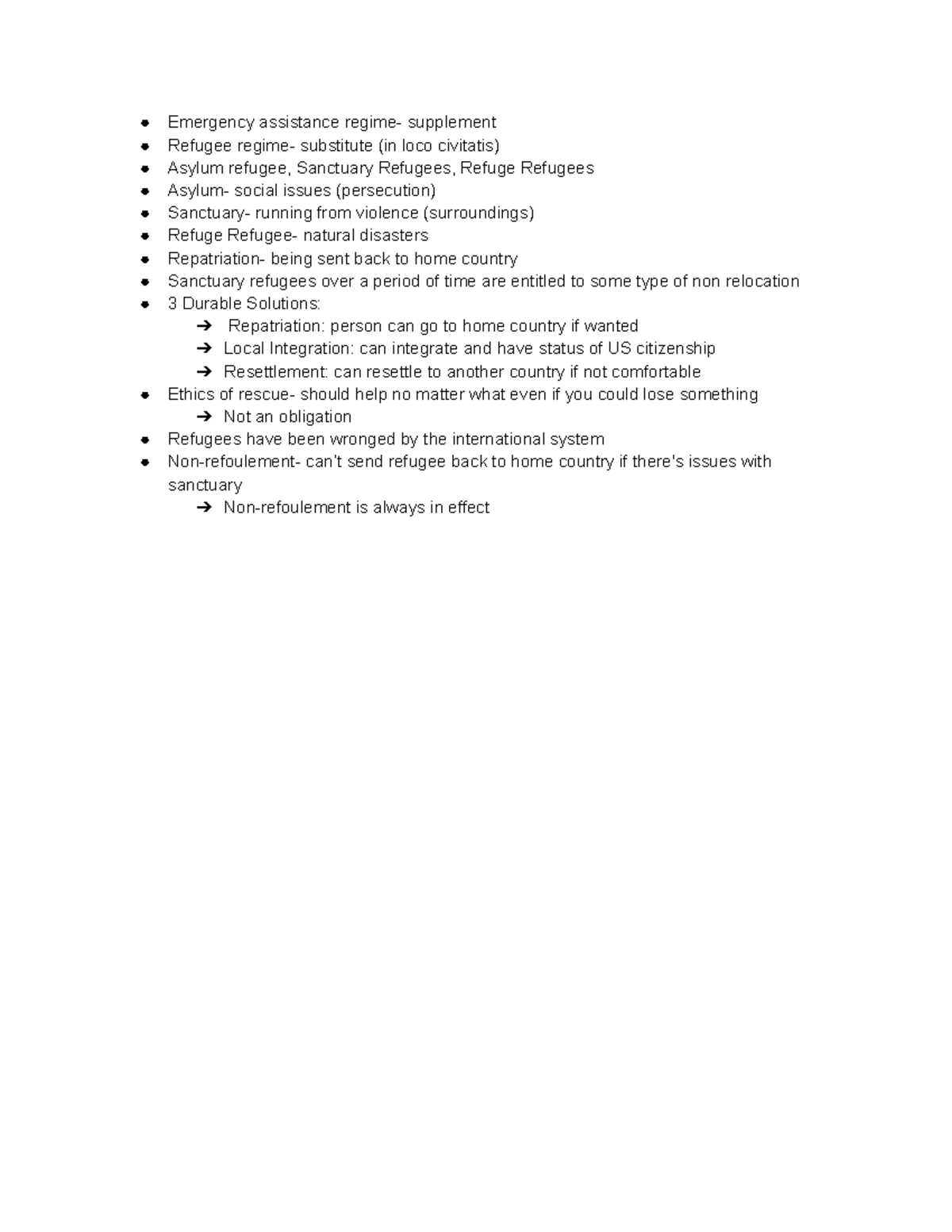 Stu Docu-14 - Phil 130 Lecture Professor David Hoinski - Emergency ...