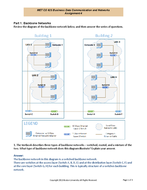 Lab 5 - assignment - MET CS CS625 Business Data Communications and Networks Lab 5 Submission ...