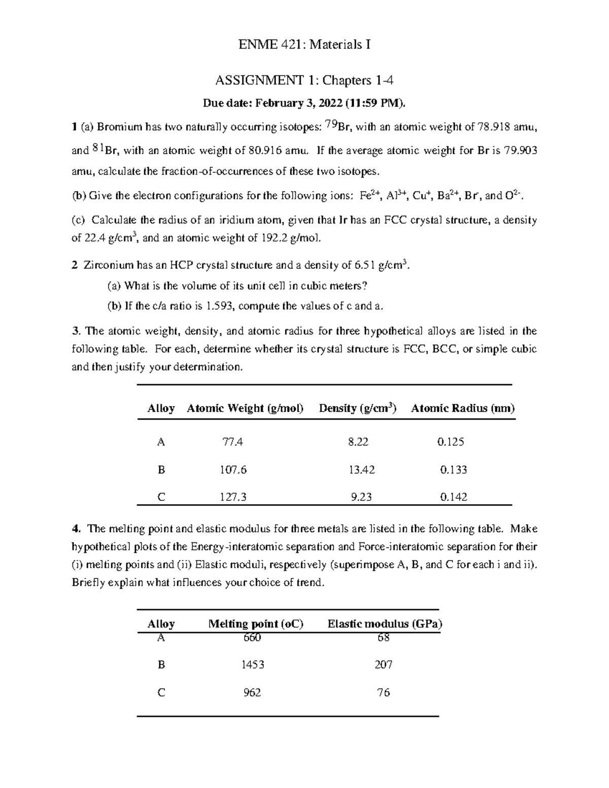Assignment 1-Chapter 1-41 - ASSIGNMENT 1: Chapters 1- Due date ...
