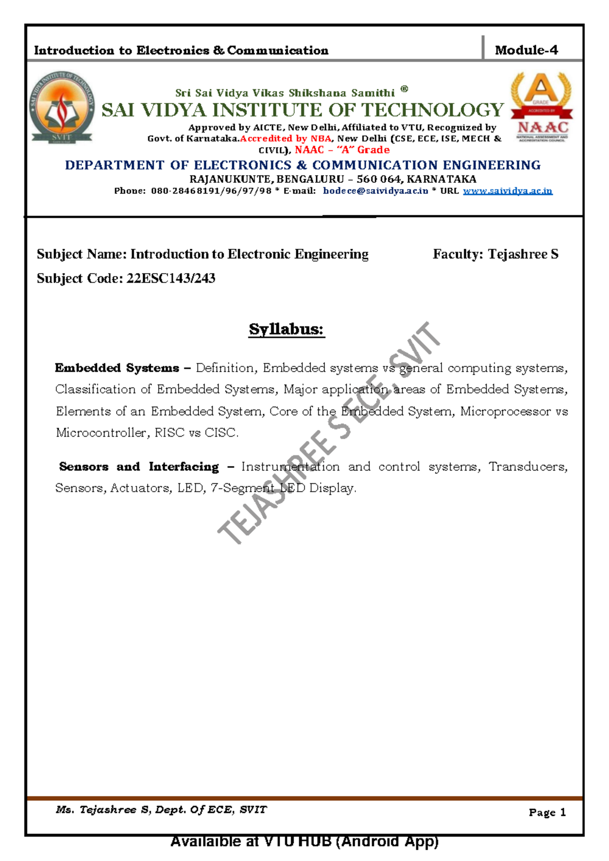 Solution FOR ALL Important Questions OF Module 4 Introduction TO ...