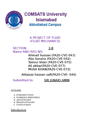 Chapter 4 Exercise - about mos - Chapter 4 DEFINING THE PROJECT Chapter ...
