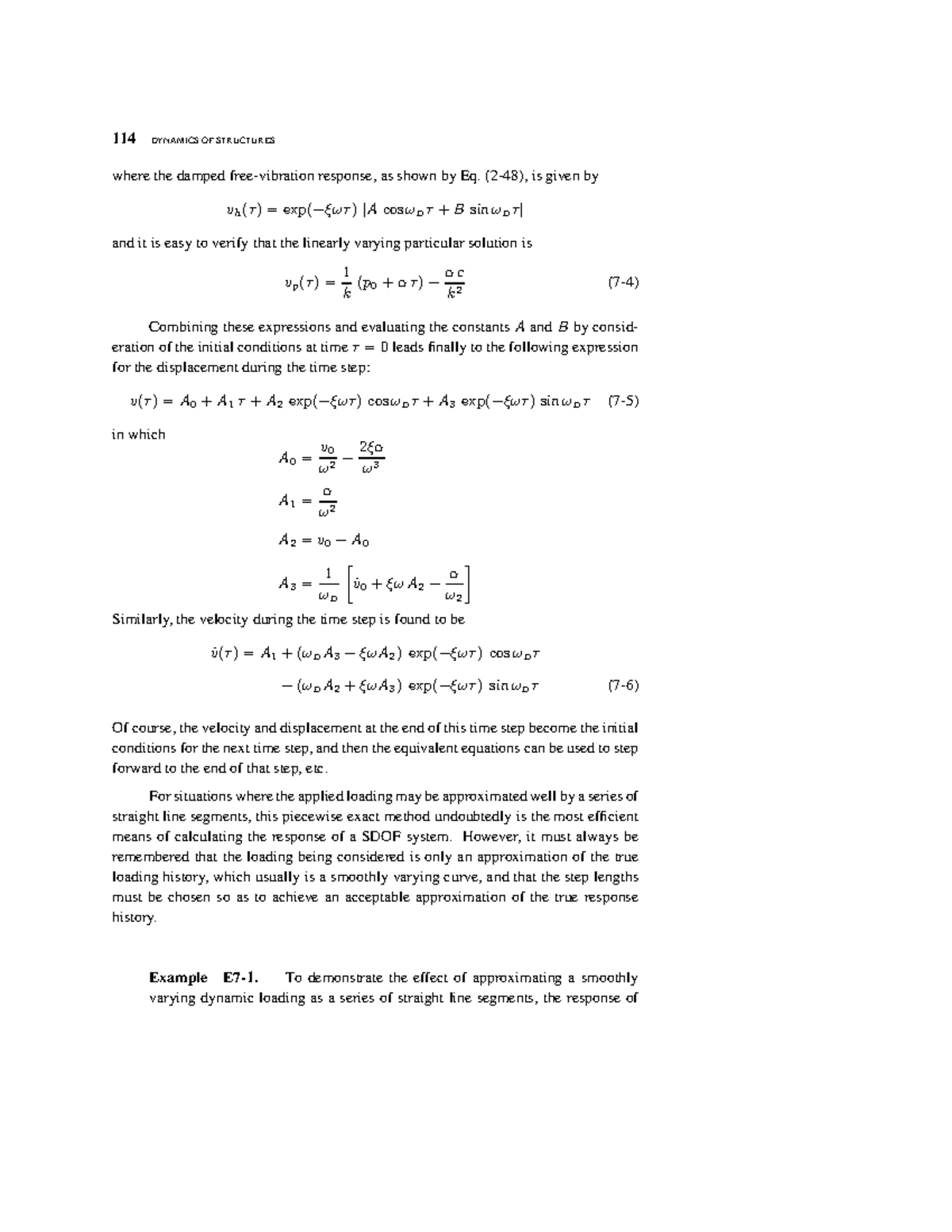 [Ray Clough, Joseph Penzien] Dynamics of Structure(Book ZZ - 114 ...