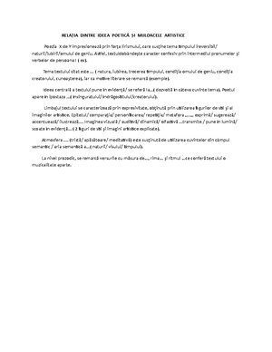 Introducere in neomodernismul romanesc - INTRODUCERE ŒN NEOMODERNISMUL ...