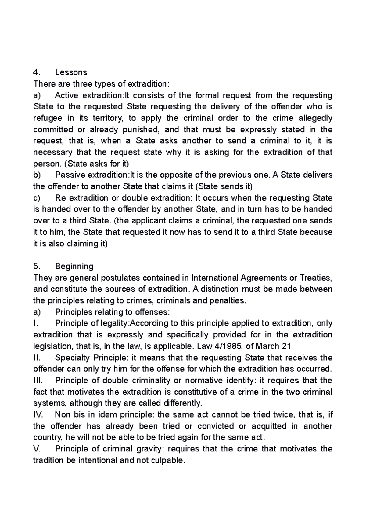 Summaries 3-4 Small Business Entrepreneurship - Lessons There are three ...