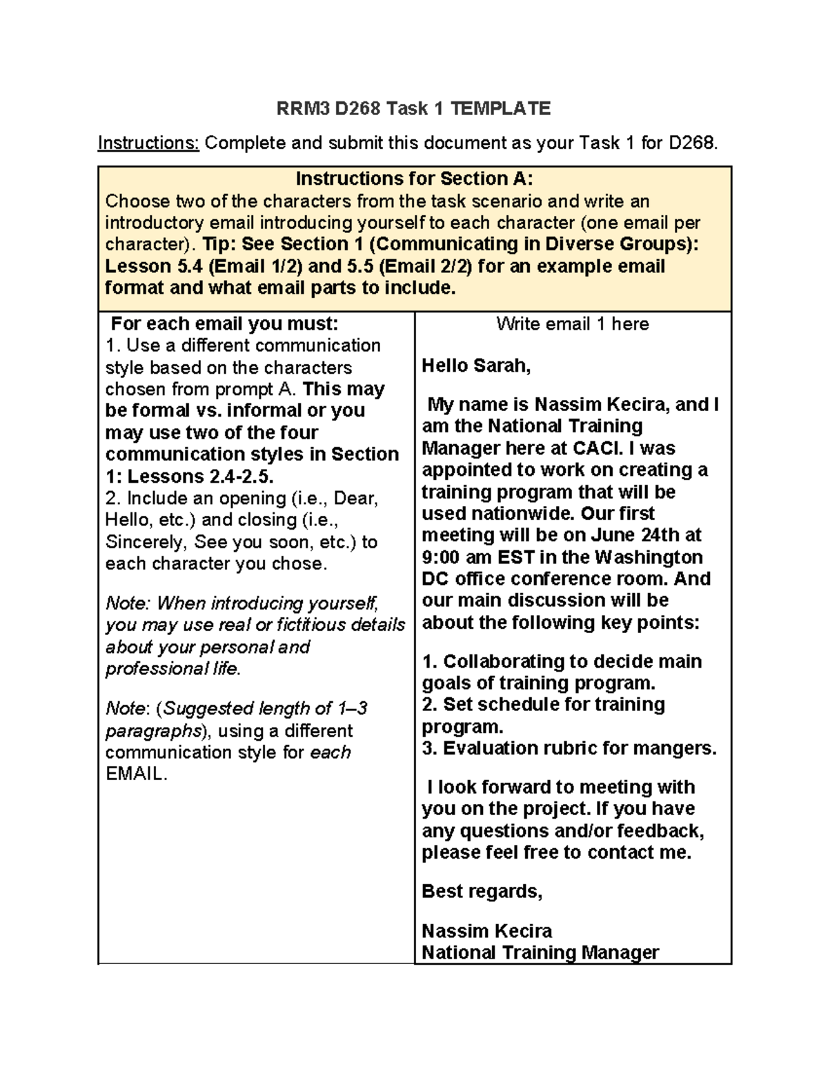 RRM3 D268 Task 1 Template - RRM3 D268 Task 1 TEMPLATE Instructions ...