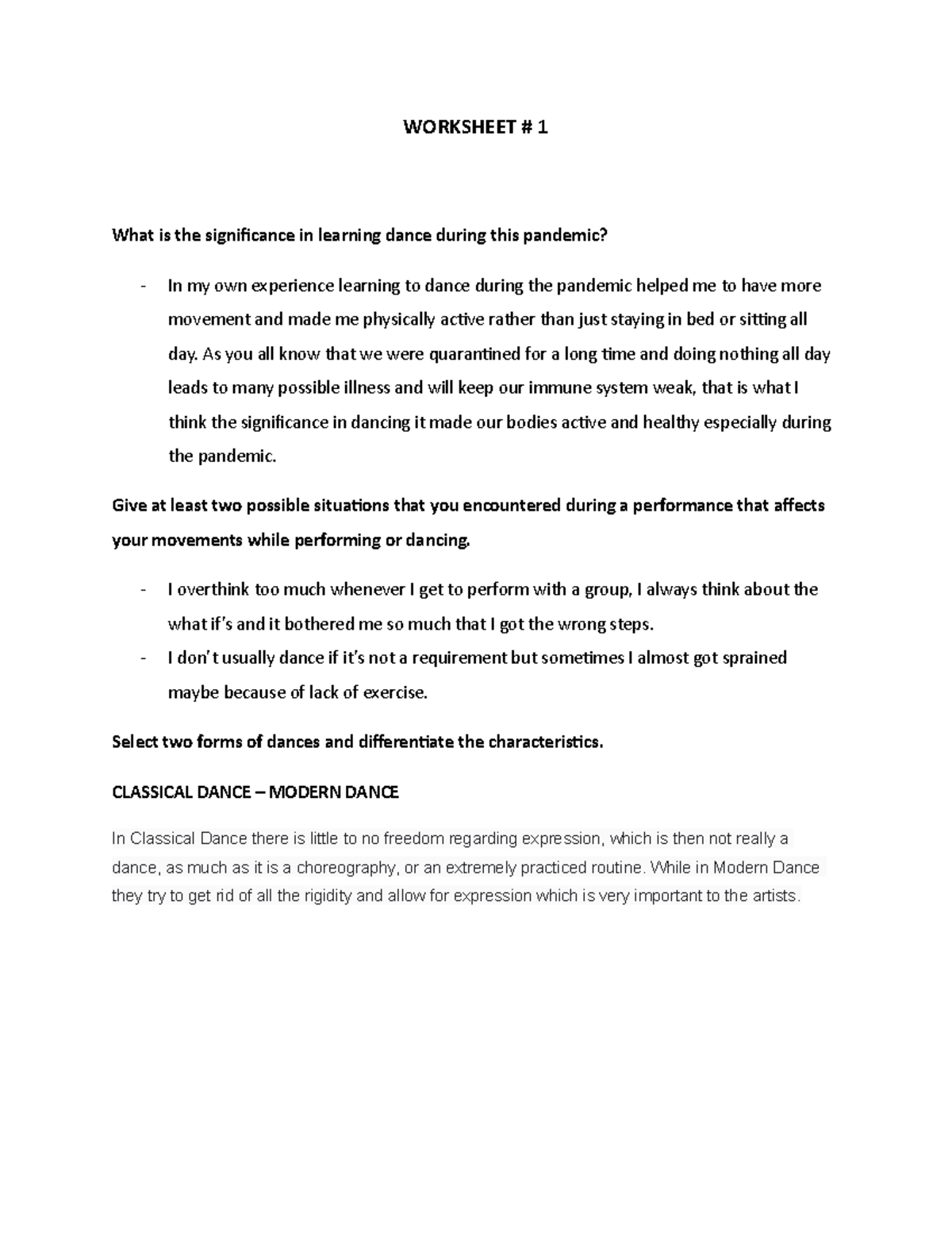 Worksheet#1-Demonteverde-PHED002 - WORKSHEET # 1 What is the ...